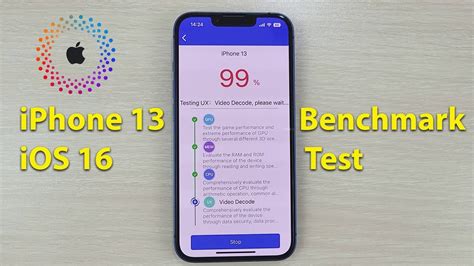 IPhone 13 IOS 16 Benchmark Test IPhone 13 AnTuTu YouTube