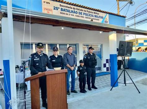 Polícia Militar inaugura nova sede da 1ª Cia em Cabo Frio Jornal de
