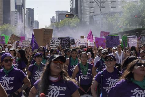 Fueron 90 Mil Confirman Multitudinaria Asistencia A La Marcha Del 8M