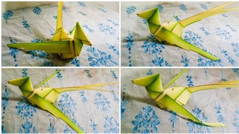 Let S Make A Bird Out Of Coconut