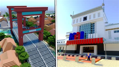 Update Map Nuansa Indonesia Luas Banget Di MCPE YouTube
