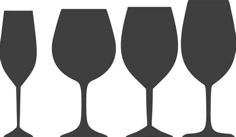 Diferencias Entre Copas De Vino Tinto Y Vino Blanco Sobrelias