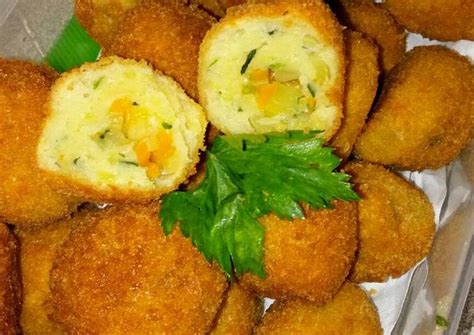 Resep Kroket Kentang Isi Ragout Simple Oleh Nisya Alindiya Cookpad