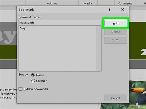 How To Insert Hyperlink In Microsoft Word