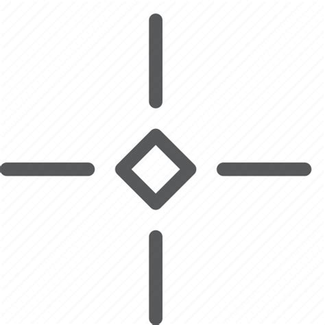 Crosshairs Cursors Transparent Background