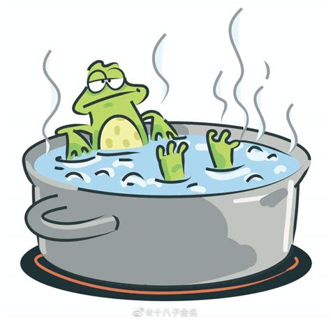 不顾事实的故事温水煮青蛙 青蛙 温水 体温 新浪新闻