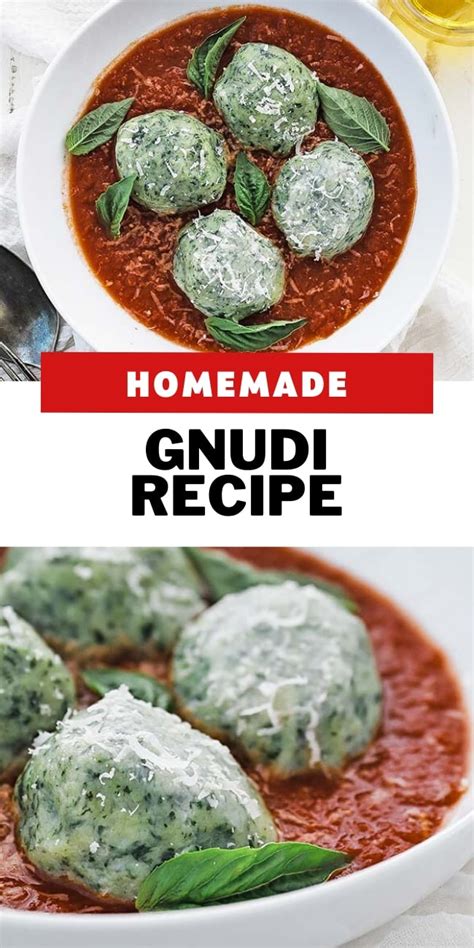 This Delicious Recipe For Gnudi Are Tasty Ricotta Cheese Dumplings