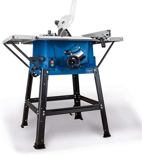 Scheppach Tischkreissäge HS100S 250x30mm 2000W 230V Säge Kreissäge