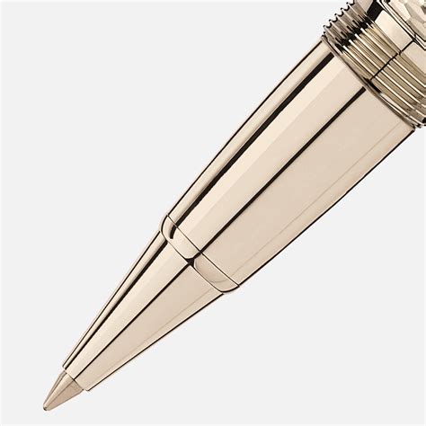 Meisterstück Geometry Solitaire signature gold coated LeGrand