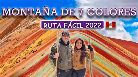 Montaña de 7 Colores RUTA FÁCIL Cusco DAV en Perú 7 YouTube