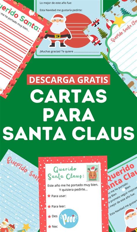 Cartas Para Santa Claus Cartas Para Santa Claus Carta A Santa Cartas