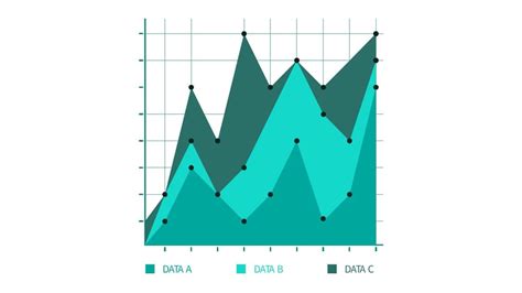 Graphic Of Line Graph With Dots Google Slide Theme And Powerpoint