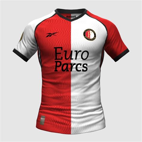 Feyenoord X Reebok Home Kit Concept FIFA 23 Kit Creator Showcase