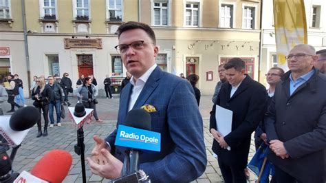 Polska Prezentuje Kandydat W Do List Wyborczych Szymon Ho Ownia
