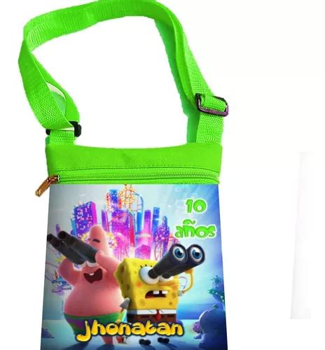 35 Mariconeras Personalizadas Bob Esponja Bolos Dulceros Envío gratis