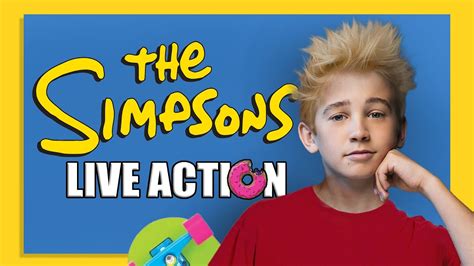 Recasting A Live Action Simpsons Series YouTube