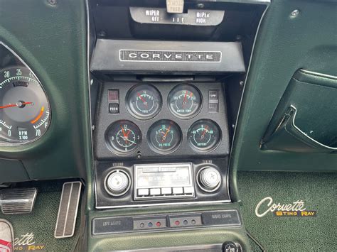 1969 Chevrolet Corvette Connors Motorcar Company