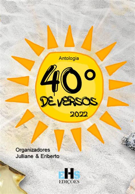 ANTOLOGIA 40º DE VERSOS Loja Uiclap