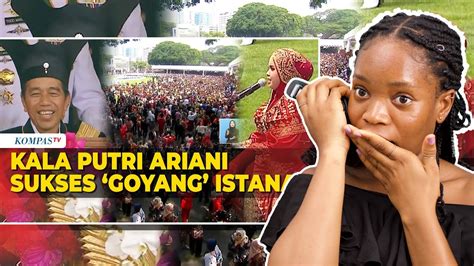 Full Penampilan Putri Ariani Di Hut Ke Ri Lagu Kedua Sukses