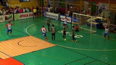 GRTV 1ª Edição Garapa e Iate Clube estão na final da Copa TV Grande