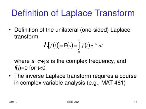 ppt laplace transformations powerpoint presentation free download id 384407