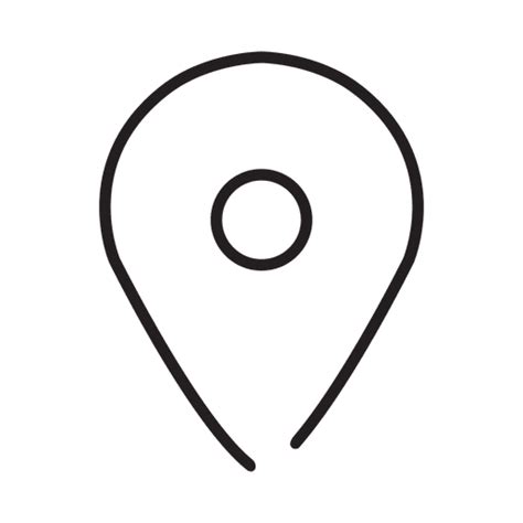 Icono Del Localizador De Ubicaci N Descargar Png Svg Transparente