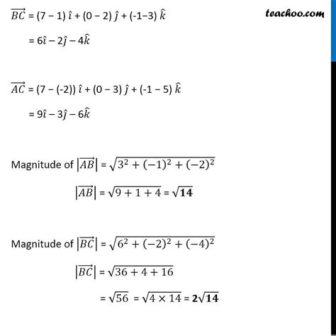 example 21 show that points a b c are collinear chapter 10