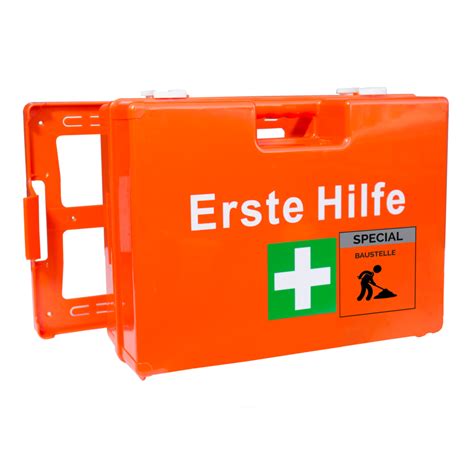 Abs Verbandkoffer L Inkl Din Branchen F Llung Special