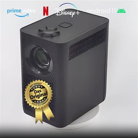 Beamer Android TV 11 0 Mit Netflix Heimkino Kaufland De