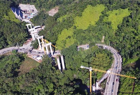 Obras Do Trecho De Serra Da Rodovia Dos Tamoios Chegam A 40