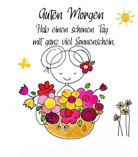 Pin by Ute F on Gute Sprüche Happy birthday cards Good morning
