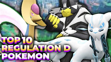These Are The TOP 10 Pokemon In Regulation D Pokemon Scarlet