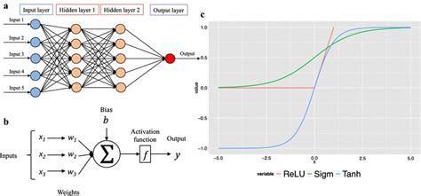 A A Feed Forward Deep Neural Network With Two Hidden Layers Each Layer
