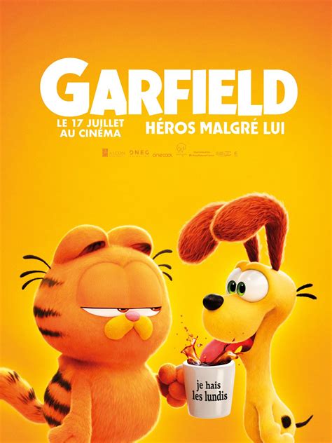 Garfield Héros malgré lui Photos et affiches AlloCiné