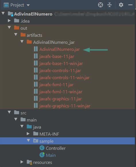 C Mo Exportar Un Proyecto Javafx En Intellij Javautodidacta