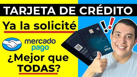 TARJETA DE CREDITO MERCADO PAGO Si conviene Cómo funciona la