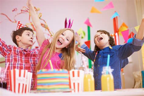Nueve ideas para celebrar una fiesta de cumpleaños infantil segura