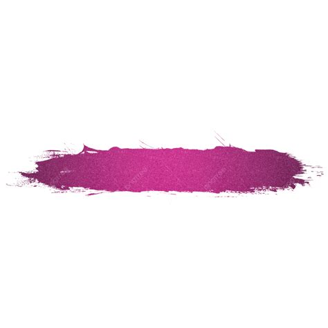 Purple Brush Stroke Title Frame Label Banner Brush Stroke Label