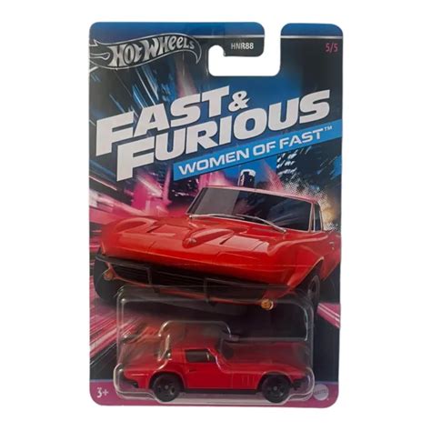 HOT WHEELS 2023 Fast Furious Woman of Fast personnalisé Corvette