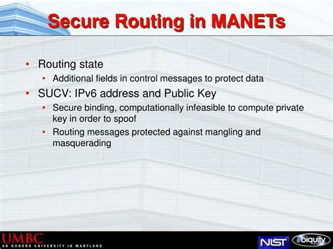 ppt secure routing and intrusion detection for mobile ad hoc networks powerpoint presentation