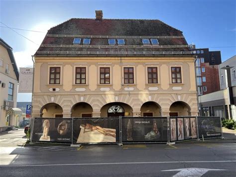 Vinkovci Kreću radovi na obnovi zgrade Galerije likovnih umjetnosti