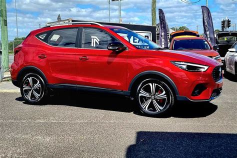 SOLD 2022 MG ZST Excite Demo SUV Moorooka QLD