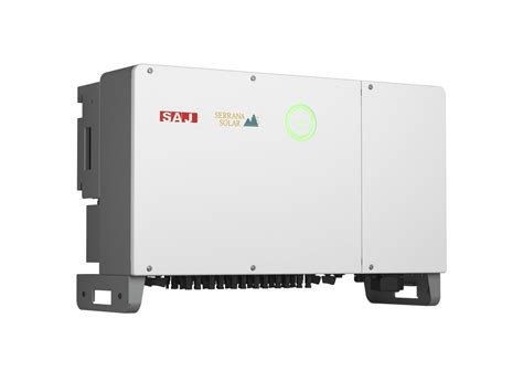 Inversor Solar On Grid Trifásico 220 VAC SAJ Serrana Solar