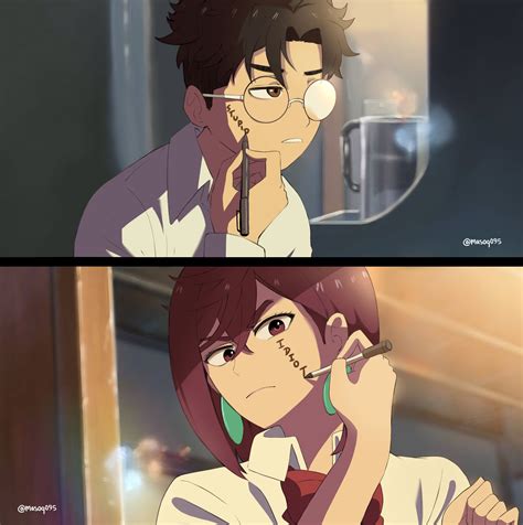 Ayase Momo And Takakura Ken Kimi No Na Wa And More Drawn By Masoq