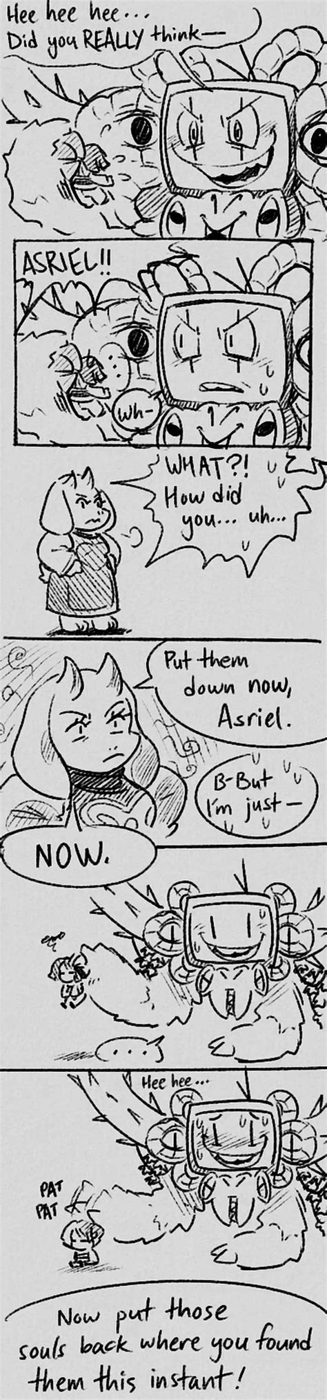 Toriel Would Have Made This So Much Easier Omega Flowey Stops Battle