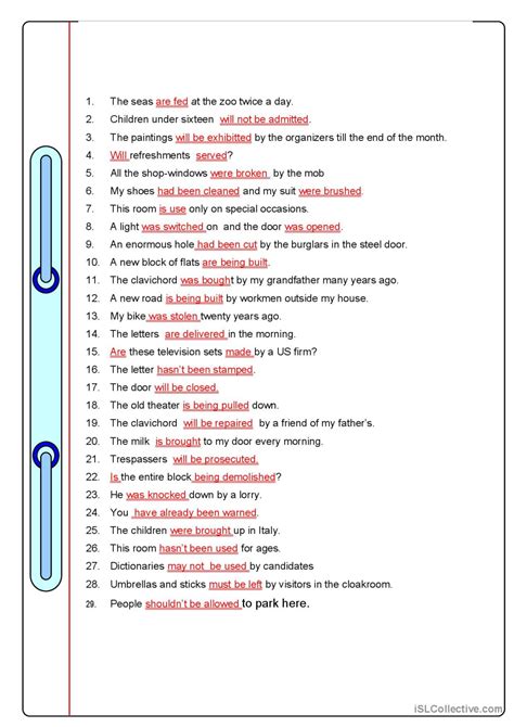 Passive Voice 3 general gramma Français FLE fiches pedagogiques pdf doc