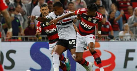 Primeiro jogo da final da Copa do Brasil 2023 Flamengo x São Paulo vai