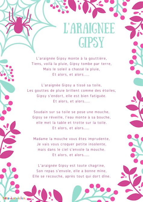 L Araign E Gipsy En Vid O Par T Te Modeler