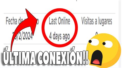 TUTORIAL COMO SABER LA ULTIMA CONEXION DE UN USUARIO EN ROBLOX PC