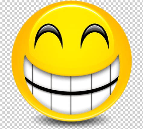 Emoticon De Iconos De Computadora Sonriente Smiley Diverso Cara